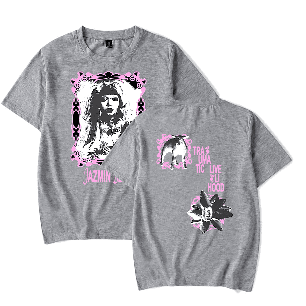 Jazmin Bean Traumatic Livelihood Tour 2024 Merch T-Shirt Women Men ...