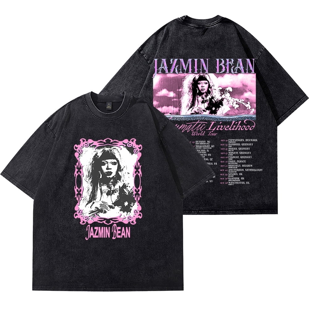 Jazmin Bean Traumatic Livelihood World Tour Unisex Fashion Streetwear ...