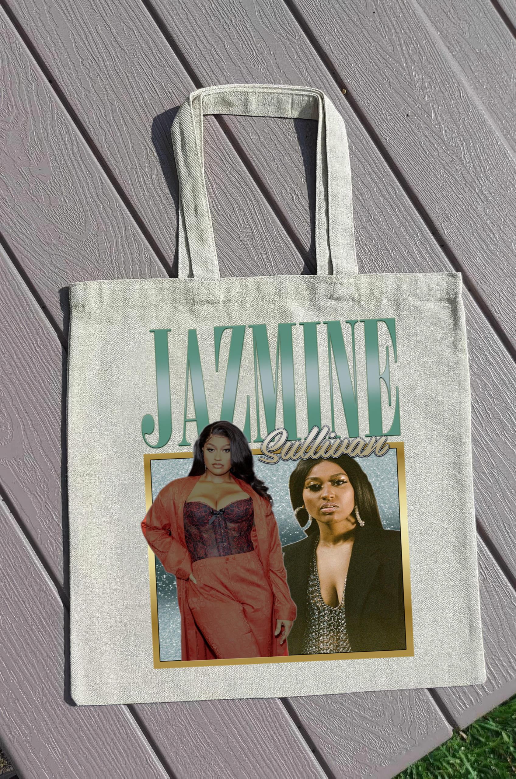 Jazmine Sullivan Retro Bag, Jazmine Sullivan Homage Bag, Jazmine ...