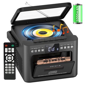 5 Disc CD Players