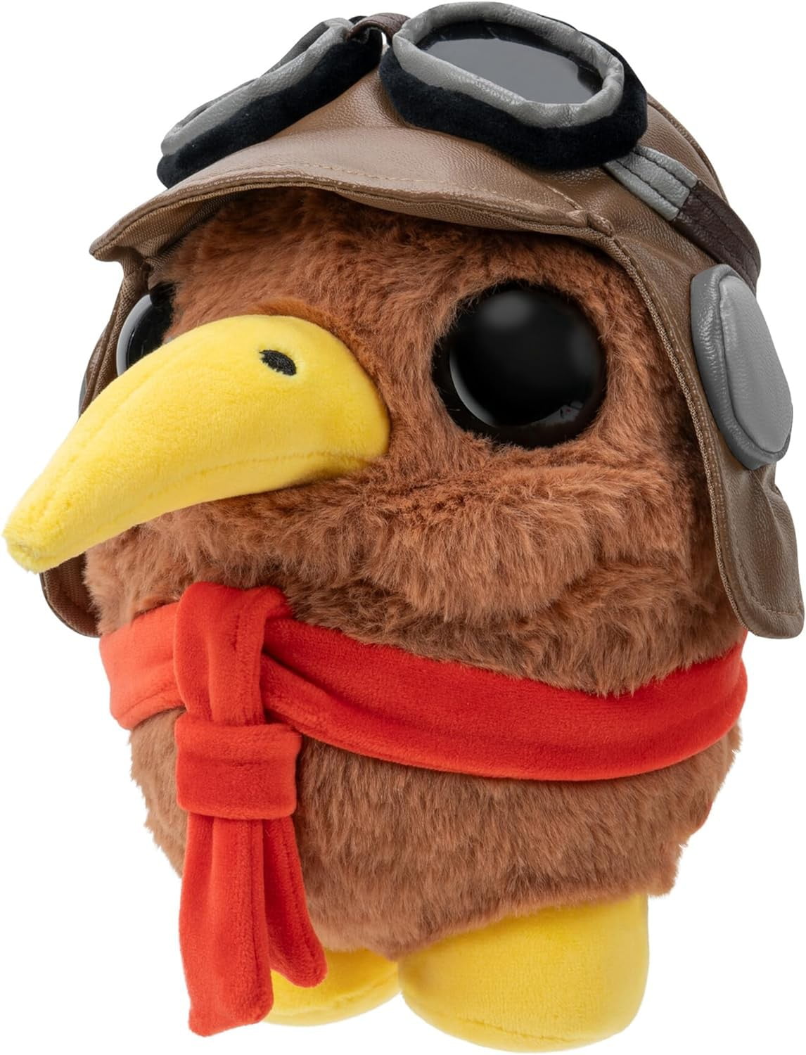 Jazwares Adopt Me! Ultra Soft, with Red Scarf and Online Virtual Item ...