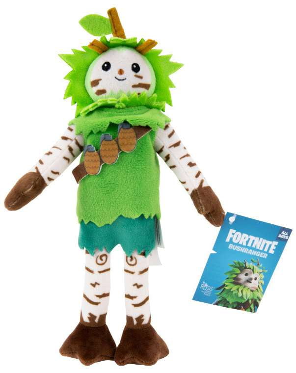 Jazwares Fortnite Bushranger Plush, 9 Inch Stuffed Animal, Soft and ...