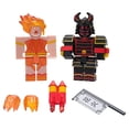 Jazwares Celebrity Collection Ember & Midnight Shogun Action Figures ...