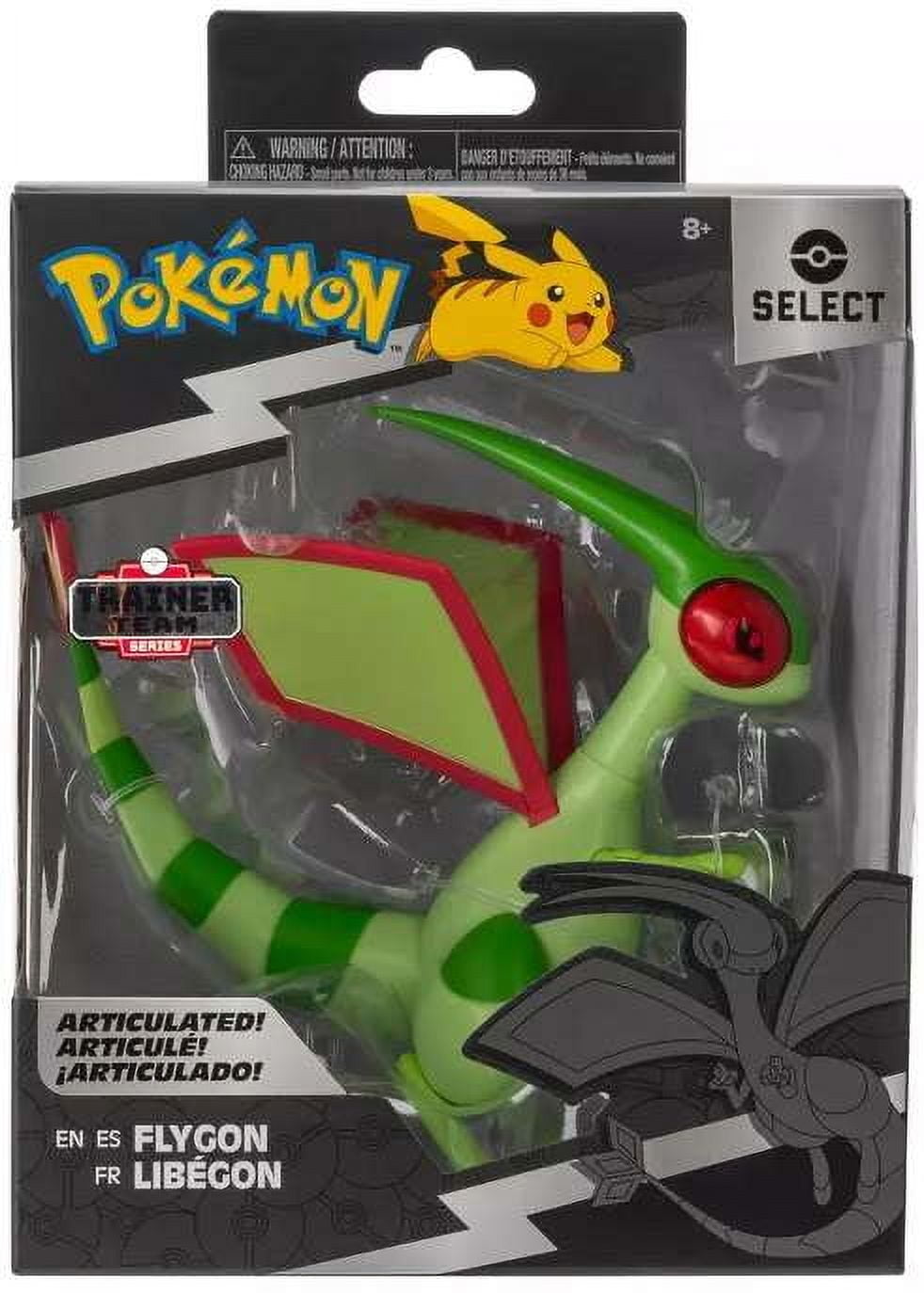 Jazwares Collectible Flygon Action Figures, Pokemon - Walmart.com