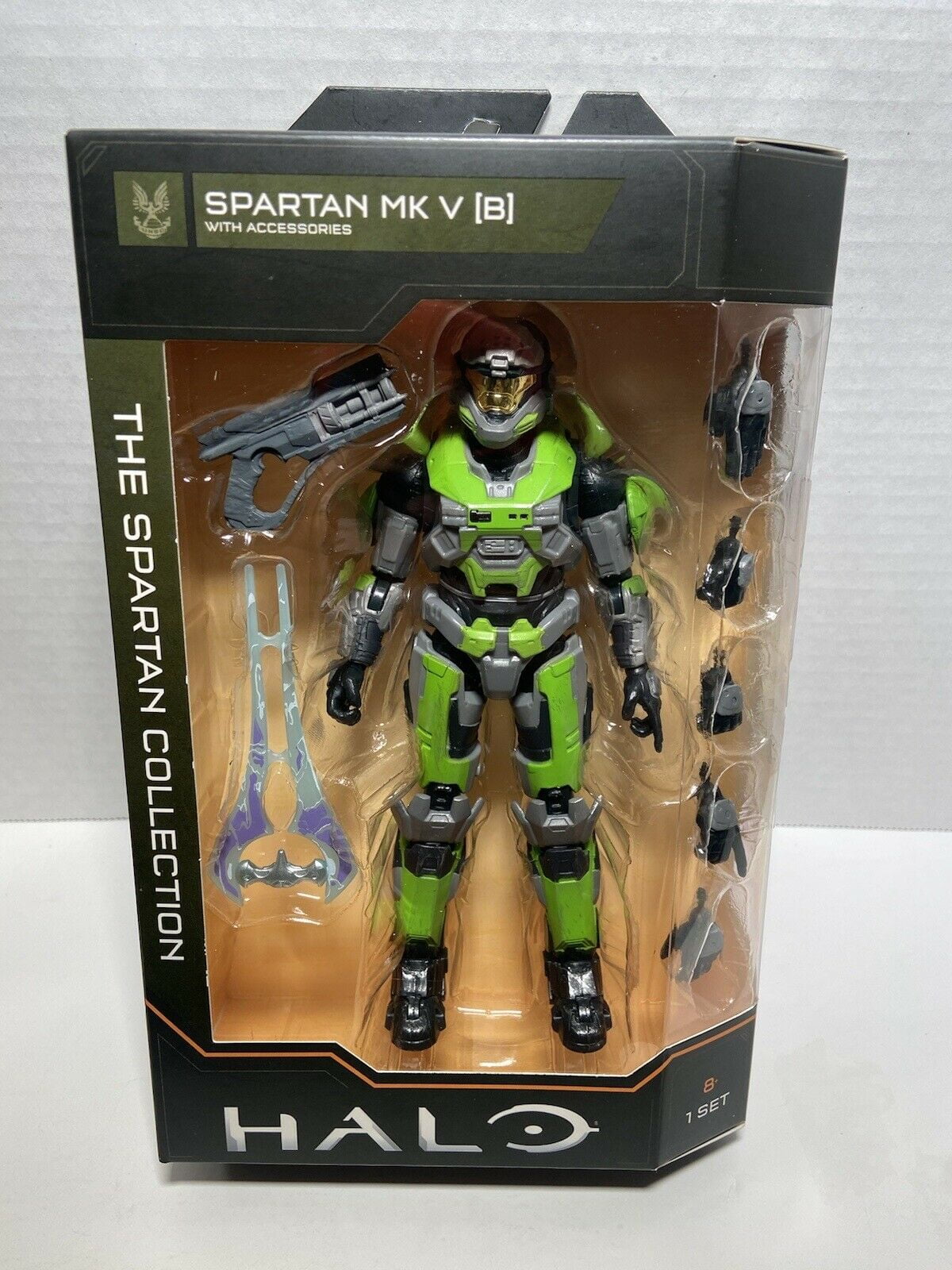 HALO 2021 Spartan MK V UNSC Coleccionable de Halo Mexico | Ubuy