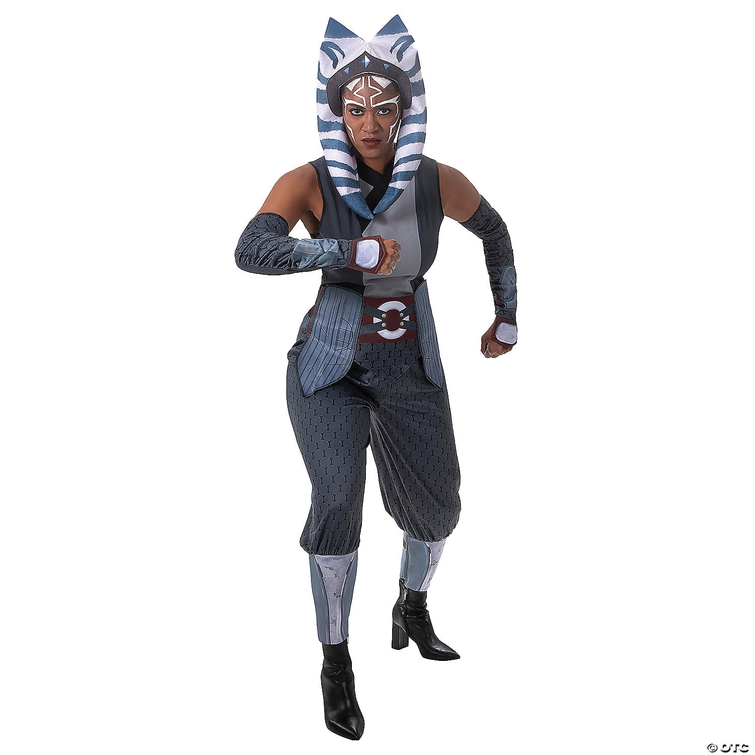 Star Wars The Mandalorian Ahsoka Tano Women's Costume XS 0-2 with ...