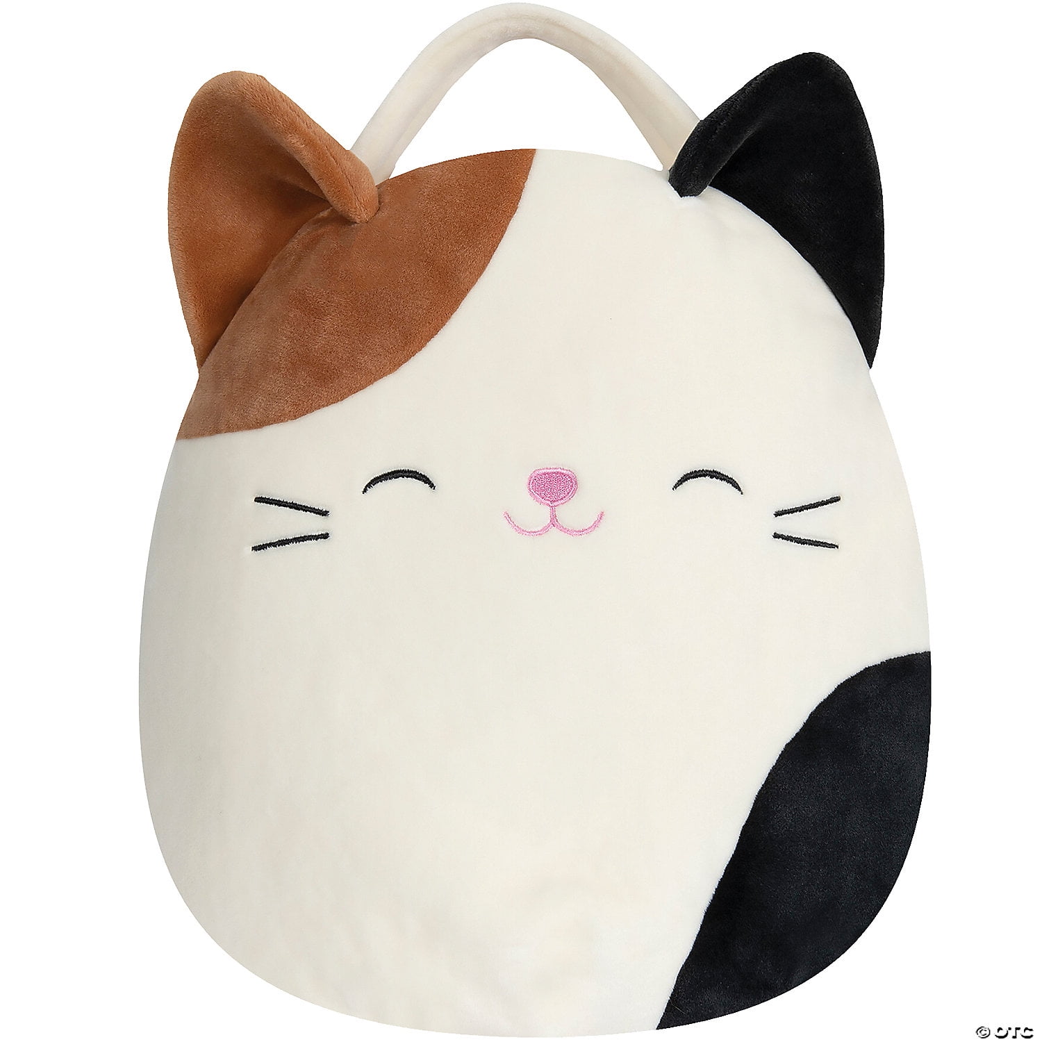 Jazwares Squishmallows Cam Cat Treat Pail Costume Accessory for Pets ...