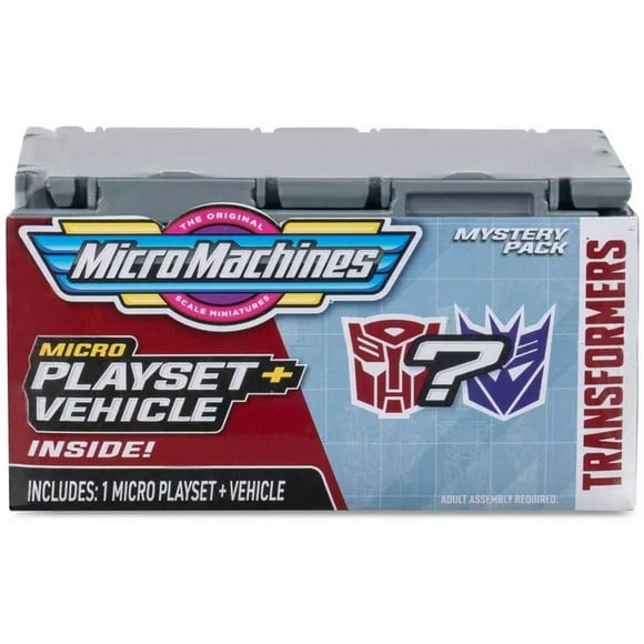Micro Machines Toys in Play Vehicles & Toy Cars - Walmart.com