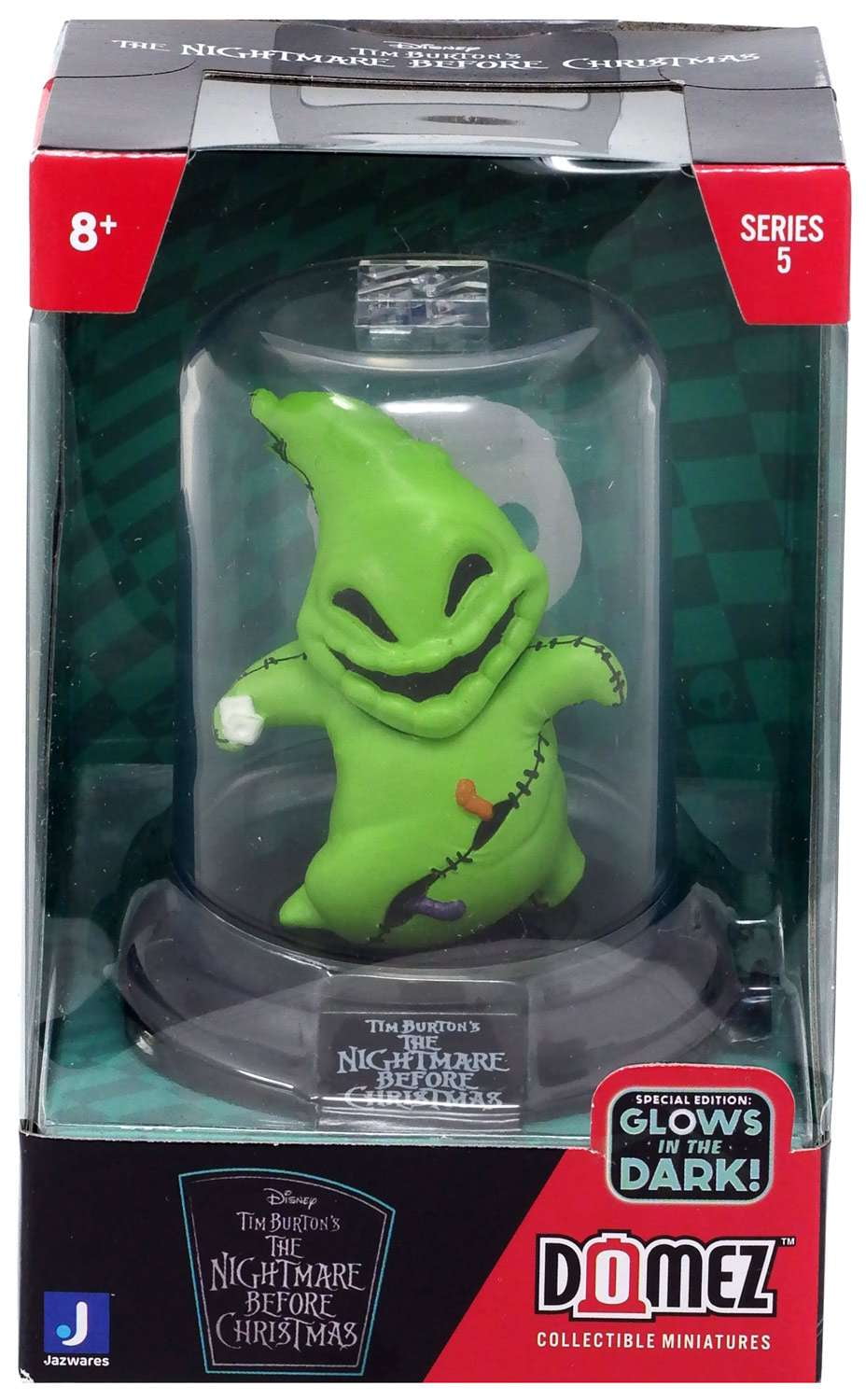 Disney Domez Series 5 Oogie Boogie Figure - Walmart.com