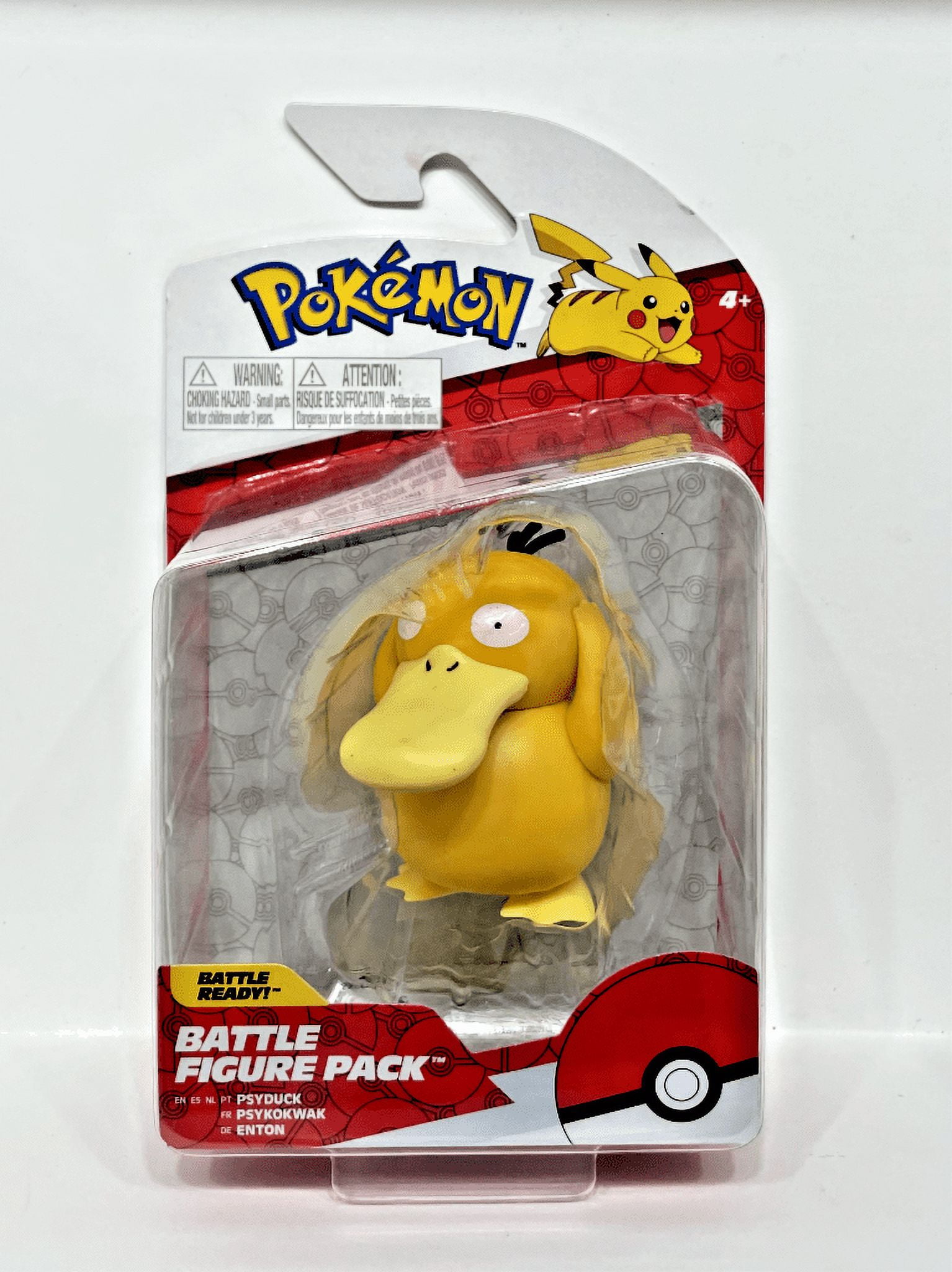 Jazwares Pokemon Battle Figure Pack Psyduck - Walmart.com