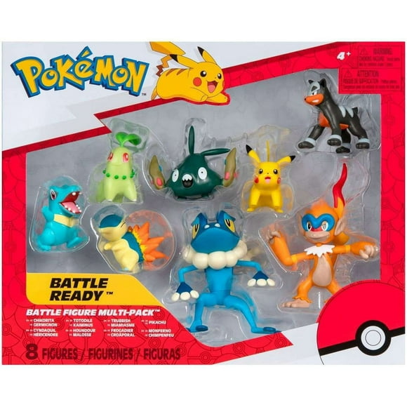 Pokemon Battle Figure Multipack