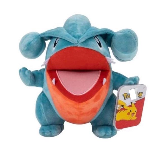 Jazwares Pokemon Gible 8-in Plush GameStop Exclusive - Walmart.com