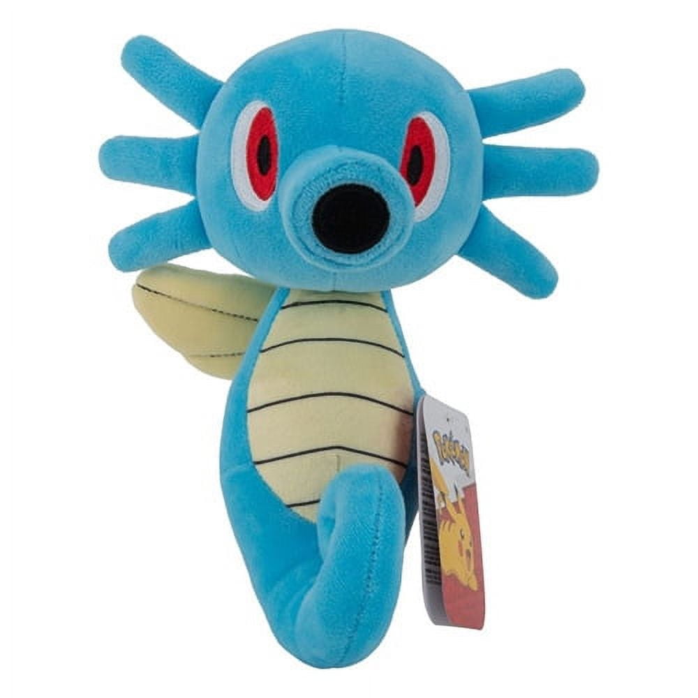 Jazwares Pokemon Plush Toy - HORSEA, 8 inch, Soft, Cuddly, Cute ...