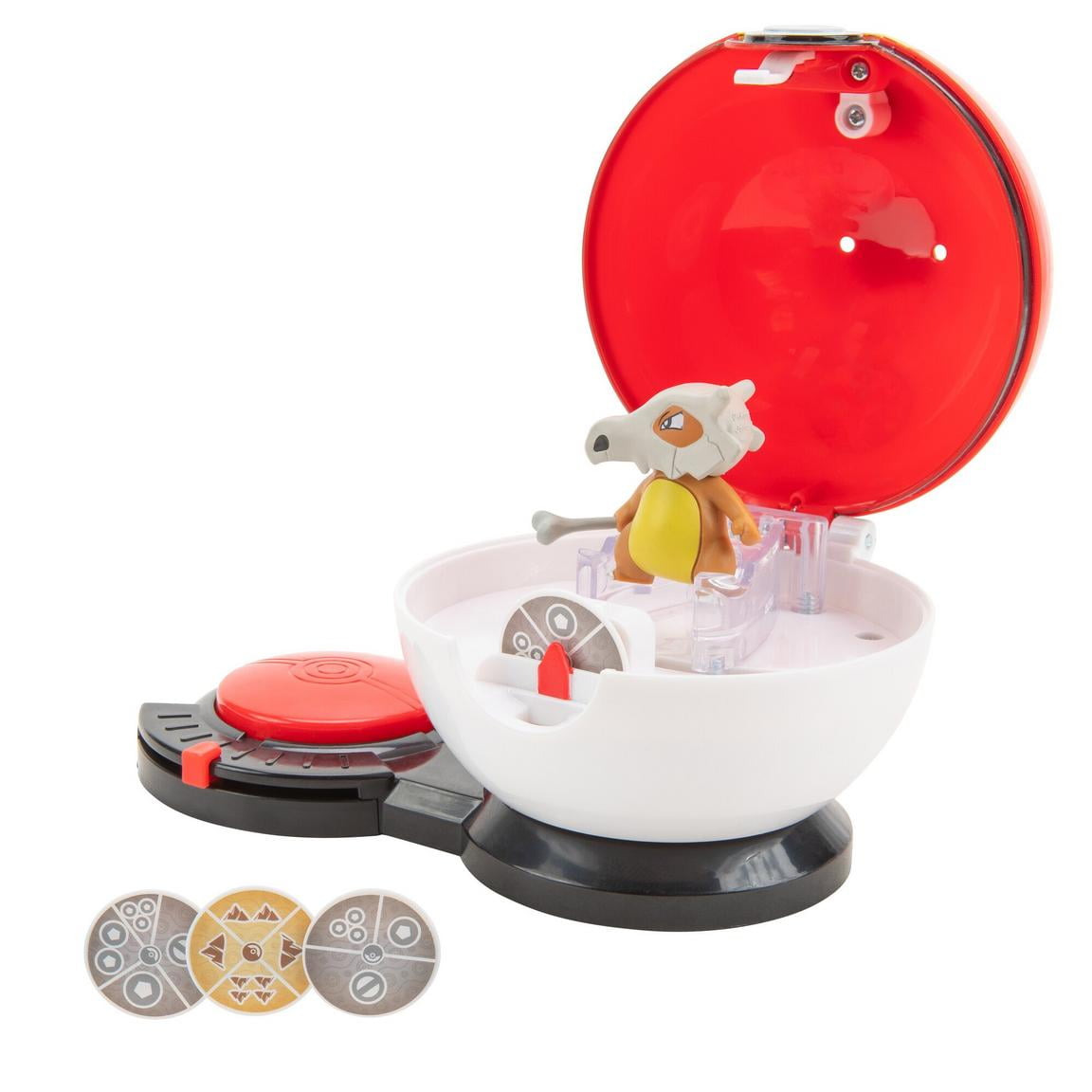 Jazwares Pokemon Surprise Attack Game (Cubone) with Repeat Ball ...