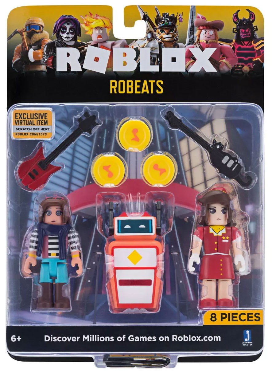 Roblox Celebrity Collection RoBeats 2-Pack Action Figure Game Set ...