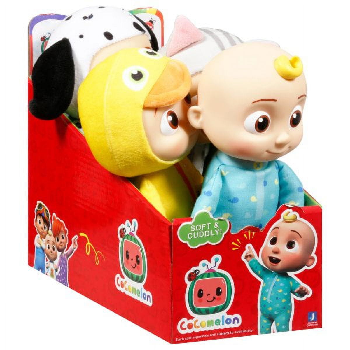 Jazwares Soft Child Stuffed Animals & Plush Toys, PP Cotton Multicolor ...