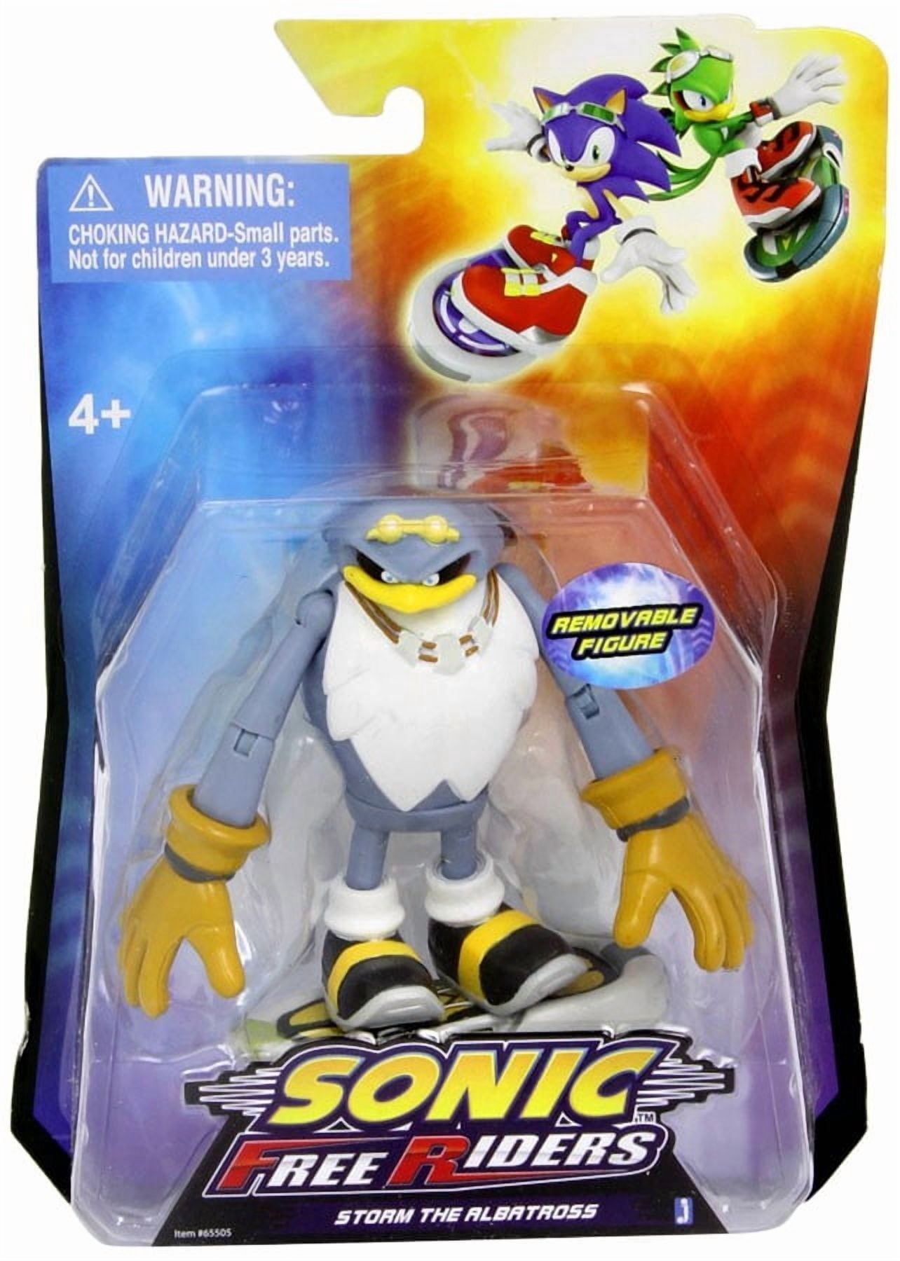 Jazwares Sonic Free Riders Storm Action Figure - Walmart.com