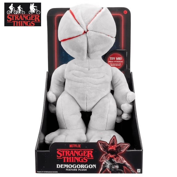 Jazwares Stranger Thing Demogorgon Plush 13 inch Soft Plush with ...