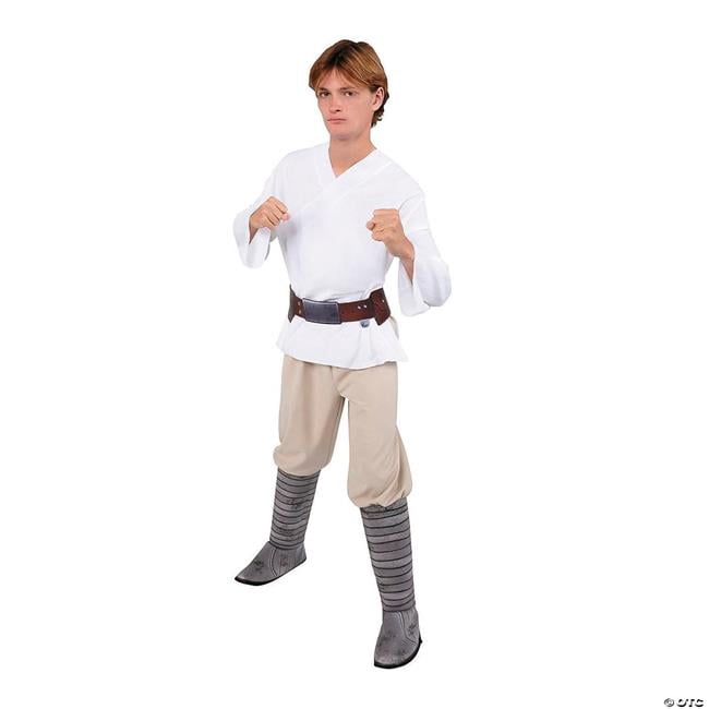 Star Wars Men's Luke Skywalker A New Hope Halloween Costume Suit 3pc ...