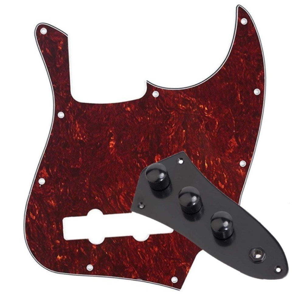 Jazz Bass Pickguard US/Mexico and Wired Control Plate Set for Fender ...