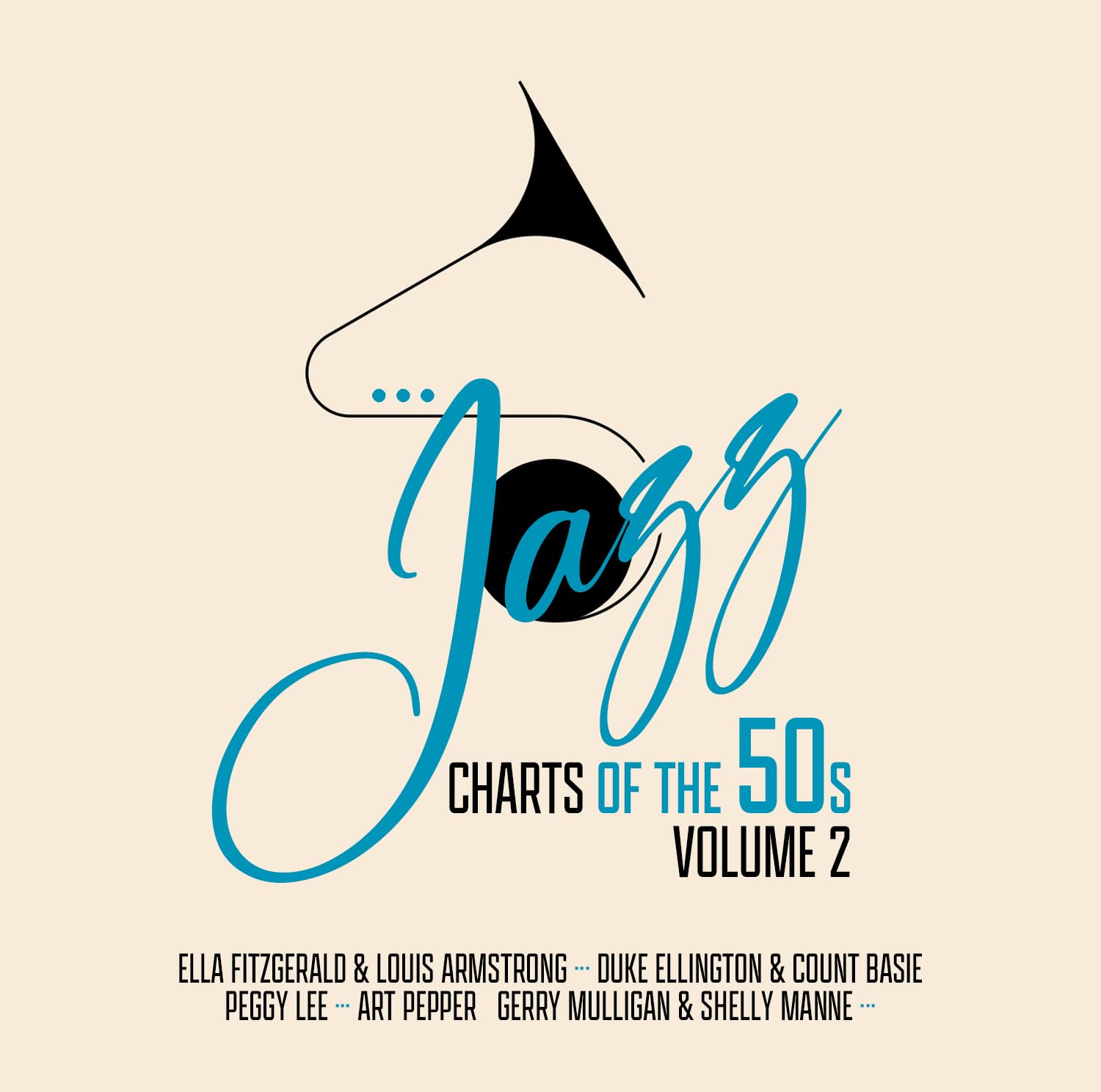 Jazz Charts Of The 50s Vol. 2 Various (CD) - Walmart.com