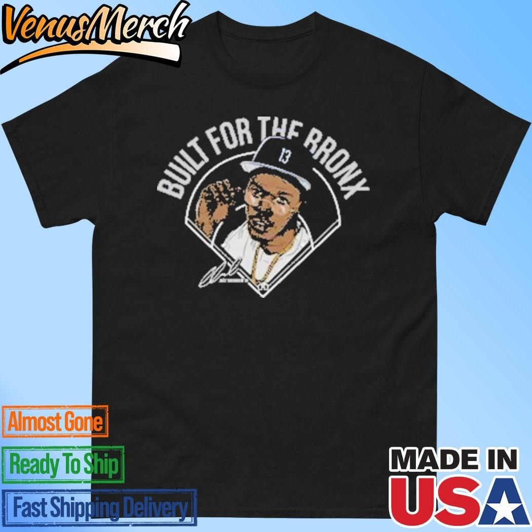 Jazz Chisholm Jr Built For The Bronx Shirt - Walmart.com