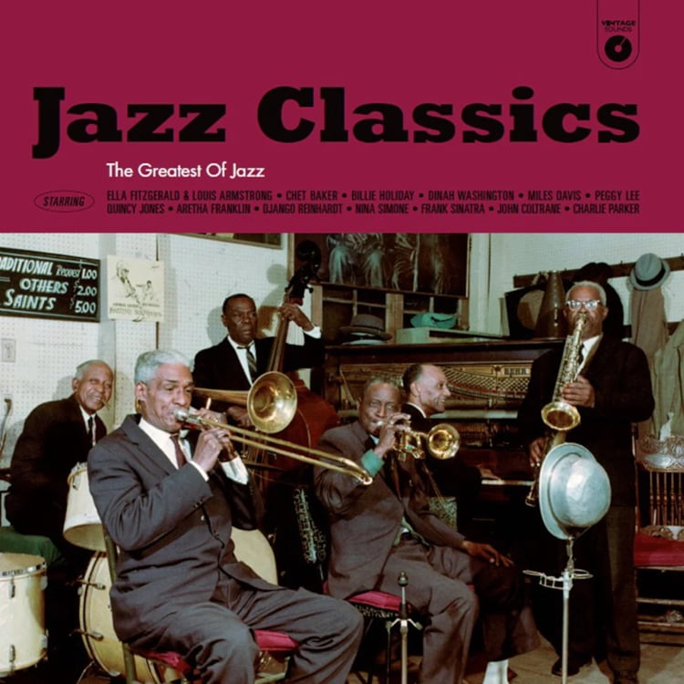 Various Artists Jazz Classics: The Greatest of Jazz (Vinyl Record) 12 ...