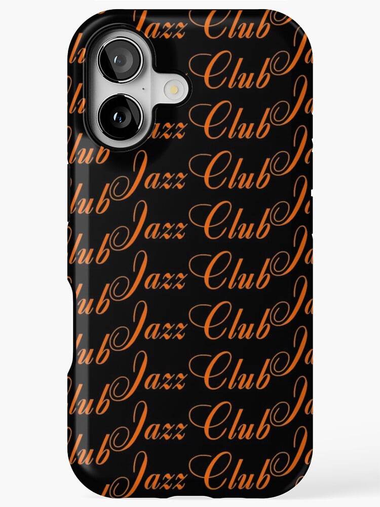 Jazz Club Nightlife Vibe Phone Case for iPhone 17 16 15 14 13 12 11 Pro ...