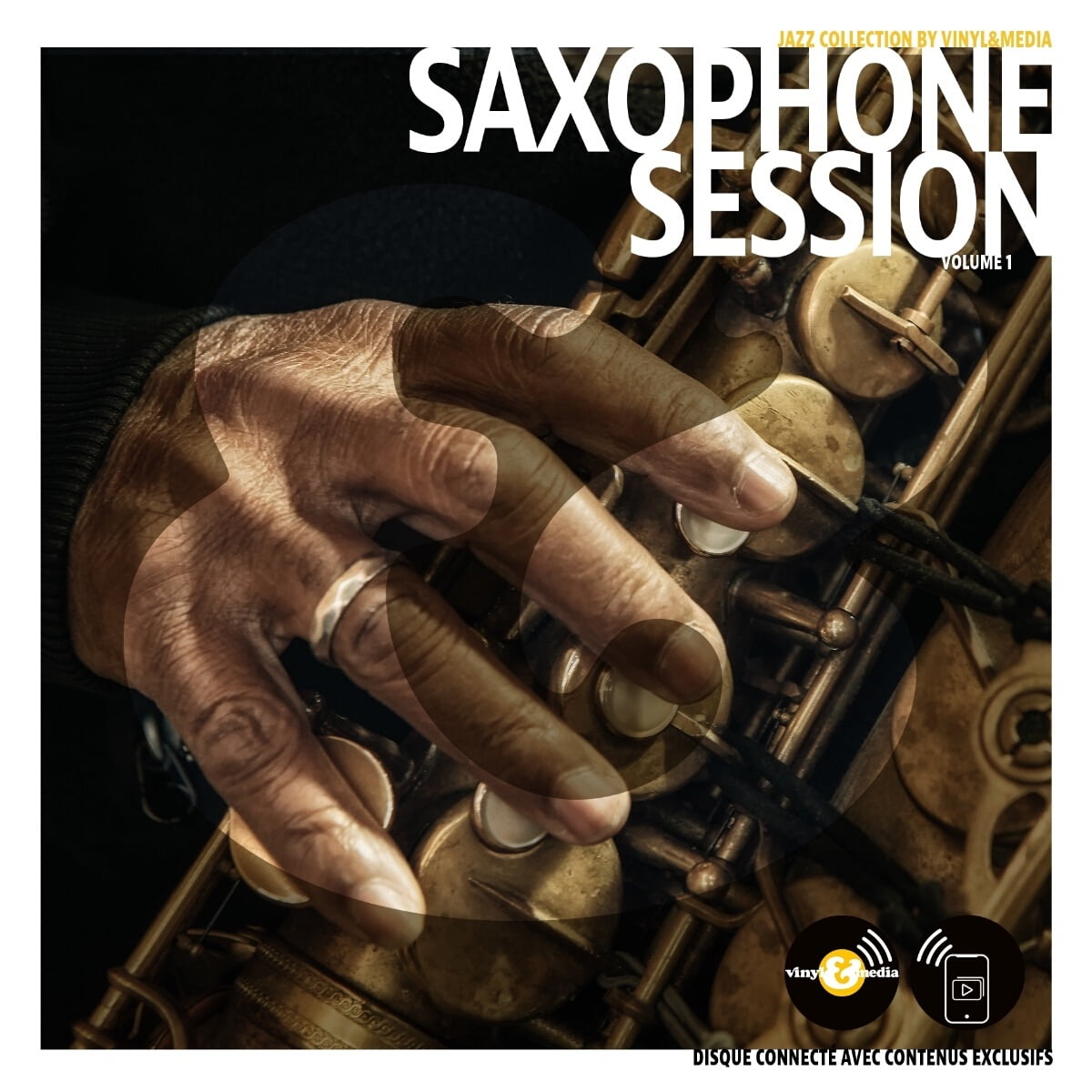 Jazz Collection By Vinyl&media: Saxophone Session - Volume 1 (LP ...