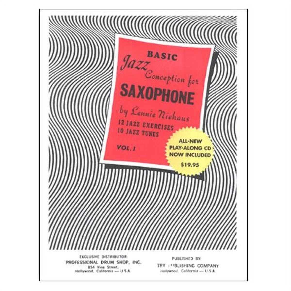 Jazz Conception for Saxophone, Volume 1: Basic - Walmart.com
