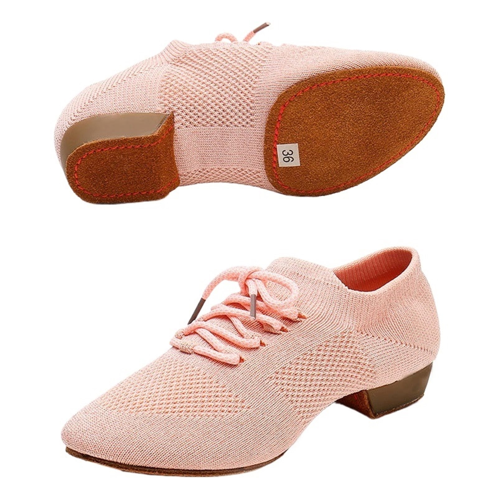 Jazz Dance Shoes Women Line Dancing Shoes Soft Bottom Woman Dance ...