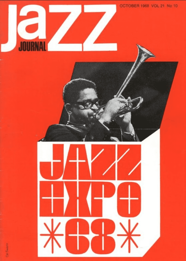 Jazz Expo '68 Poster 24x36 - Vintage Event, Classic Design, Rare ...