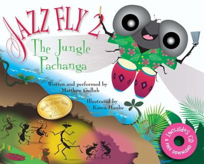 Pre-Owned Jazz Fly 2 W/CD: The Jungle Pachanga [With CD (Audio)] (Misc ...