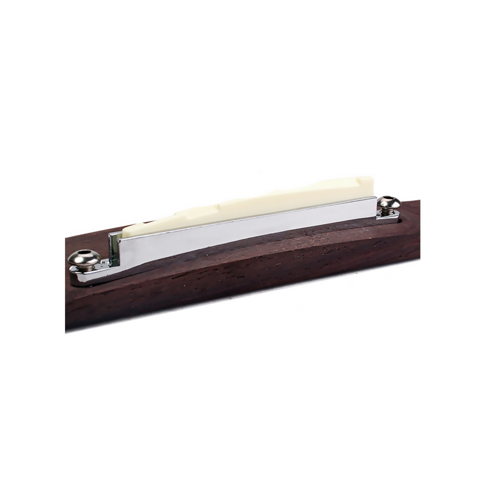 Jazz Guitar Bridge Set Rosewood Bridge Assembly Plastic Nut Metal Shaft ...