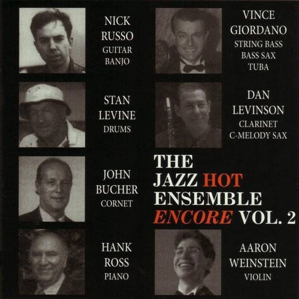Jazz Hot Ensemble - Encore, Vol. 2 - Jazz - CD - Walmart.com