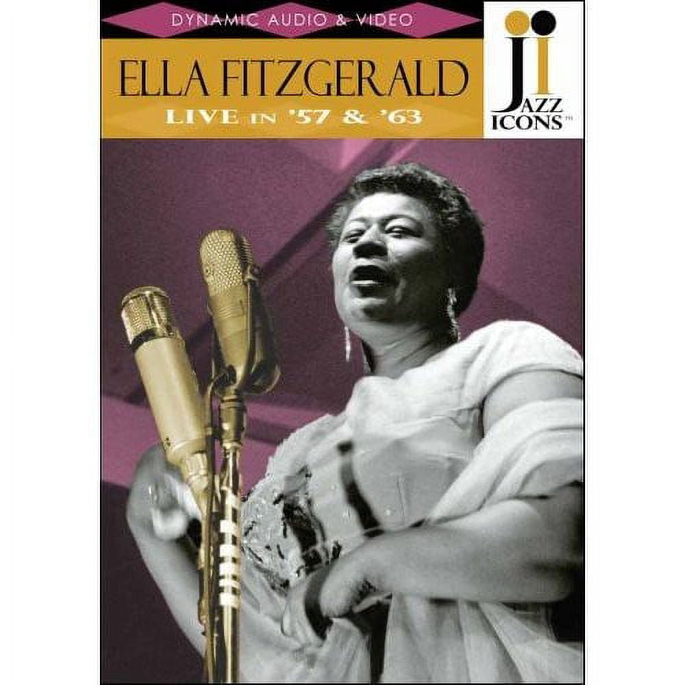Jazz Icons (DVD), TDK DVD Video, Music & Performance - Walmart.com