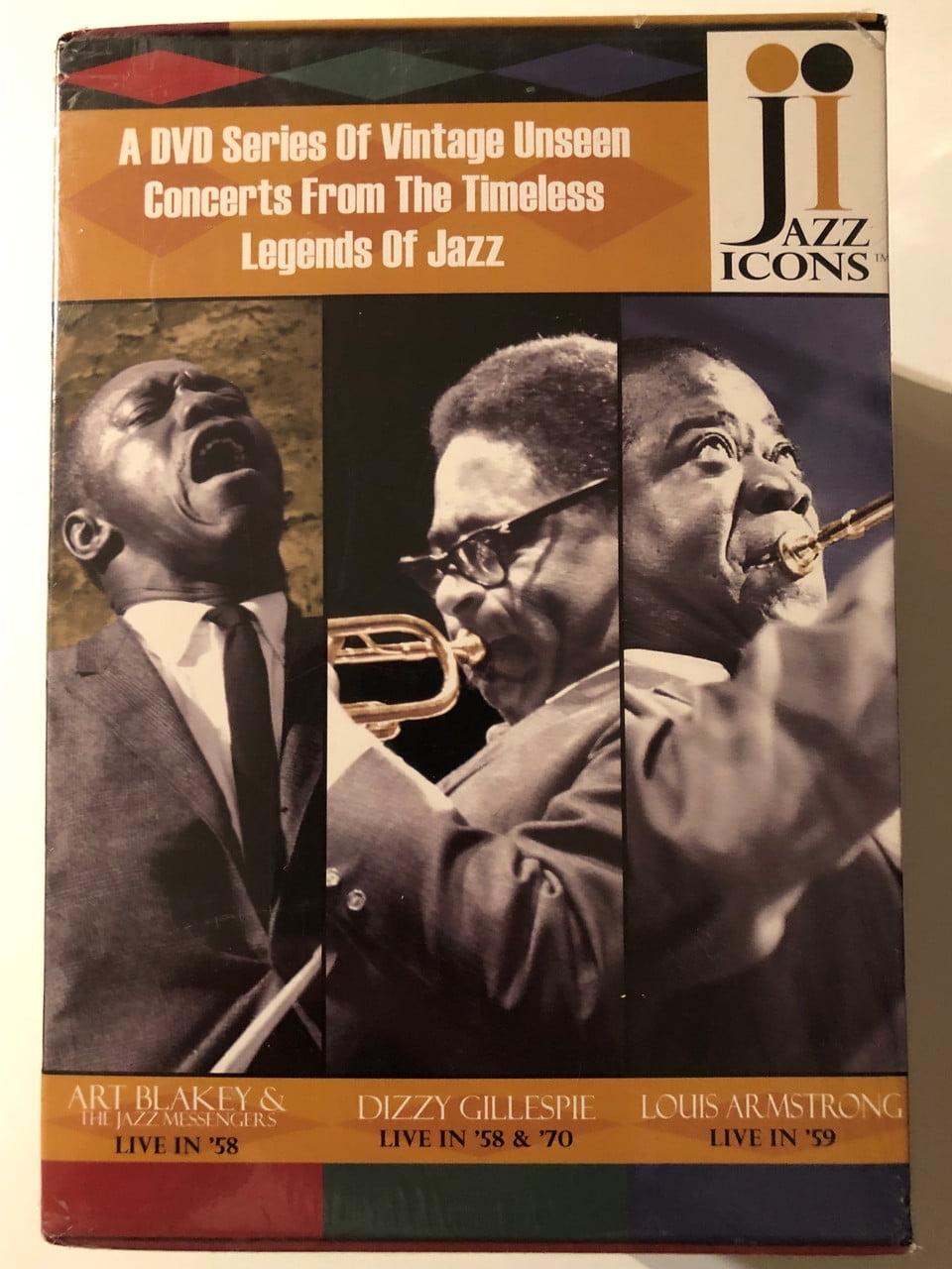 Jazz Icons: Series 1 (Nine DVD Boxed Set) / A DVD Series of Vintage ...