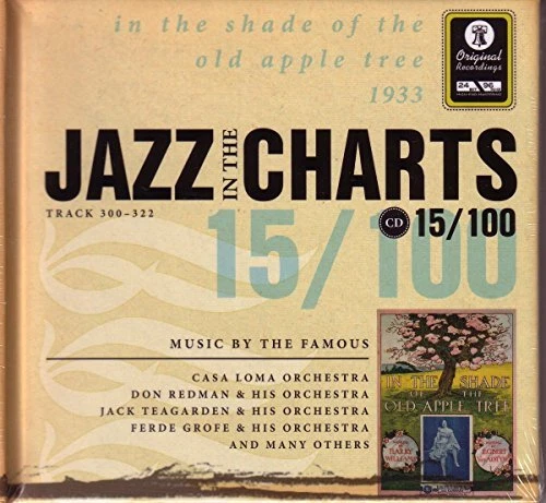 Jazz In The Charts, Vol. 15-Jazz In The Charts-1933, Audio Cd - Walmart.com