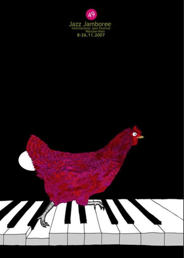 Jazz Jamboree Poster 24x36 - Exciting Event, Bold Design, Rare Art ...