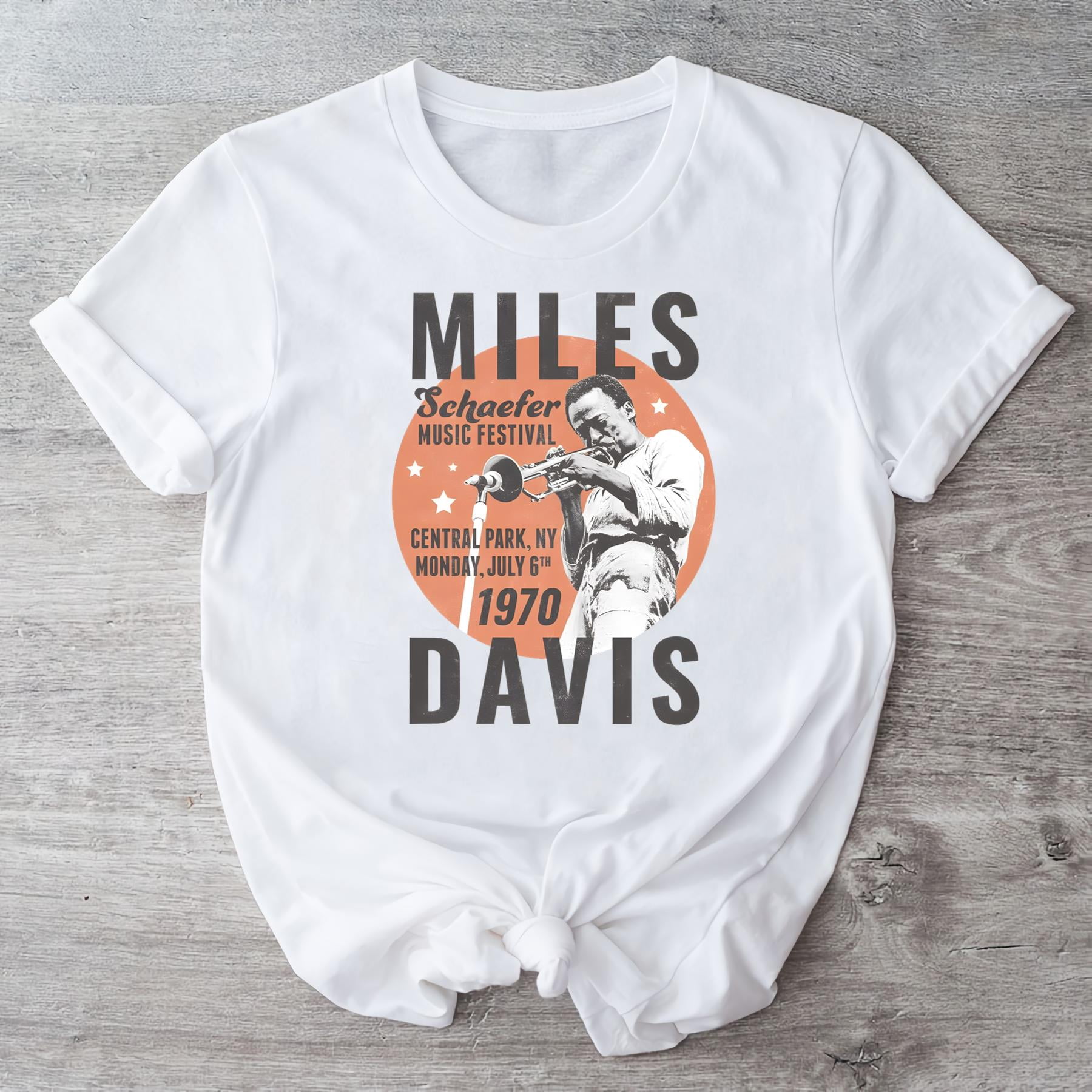 Jazz Legend 1970 Circle Natural Adult Shirt - Walmart.com