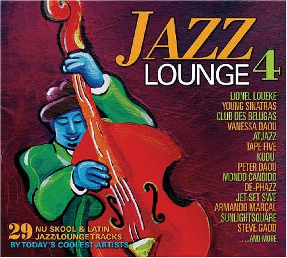 Jazz Lounge, Vol. 4 (CD) (Digi-Pak) - Walmart.com