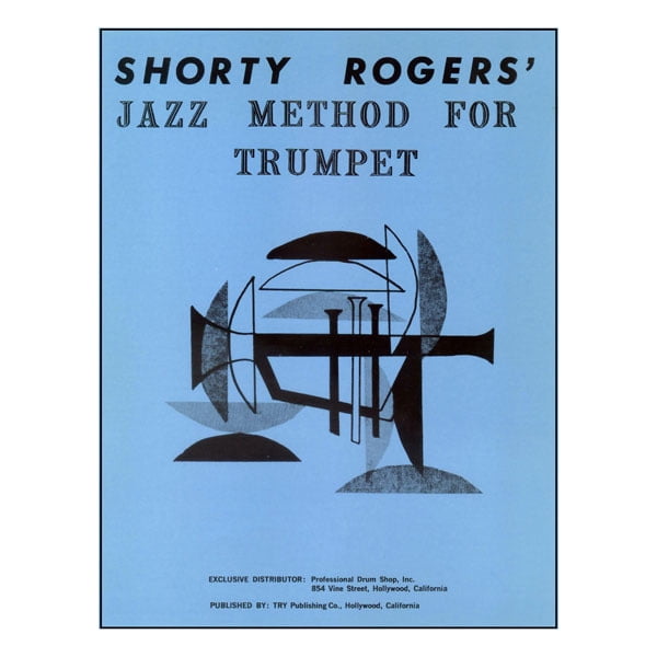 Jazz Method For Trumpet - by Shorty Rogers - TRY1109 - Walmart.com