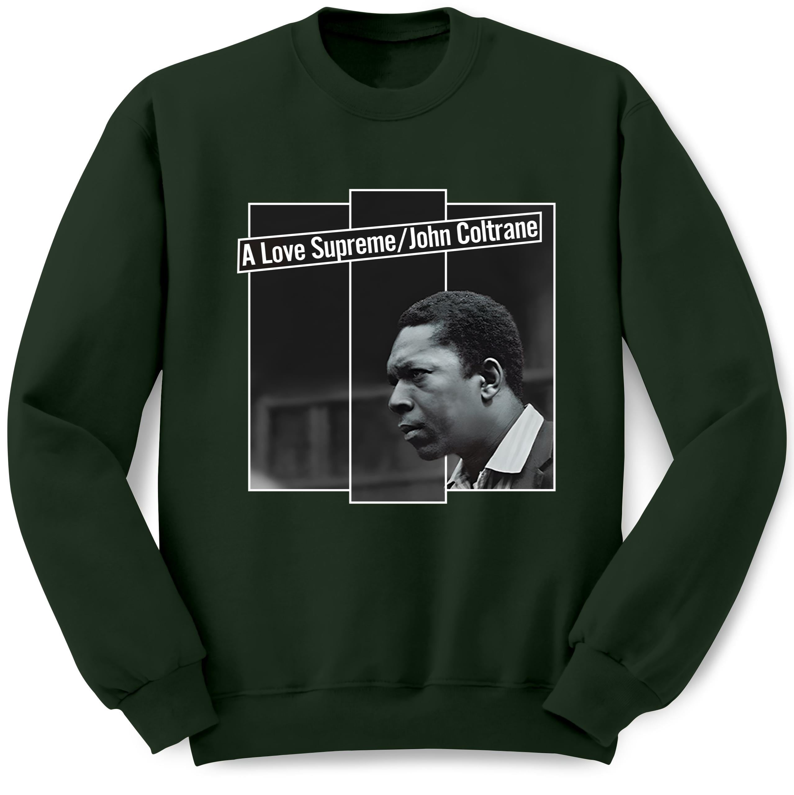 Jazz Music Sweatshirt Expression Coltrane AfricaBrass Blue Train ...