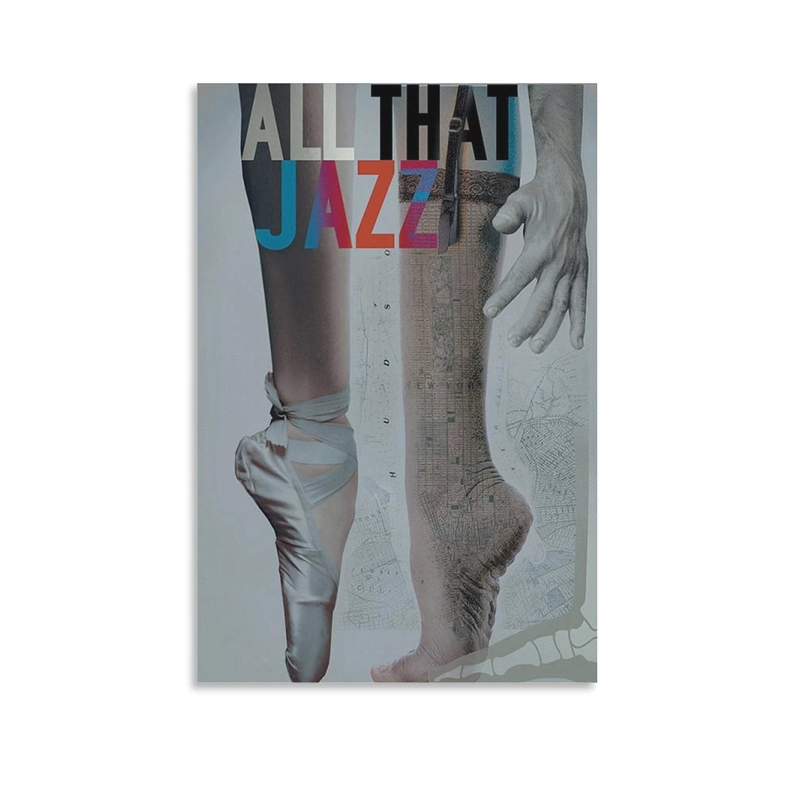All That Jazz Musical Movie Poster (29) Home Decor Poster Wall Art ...