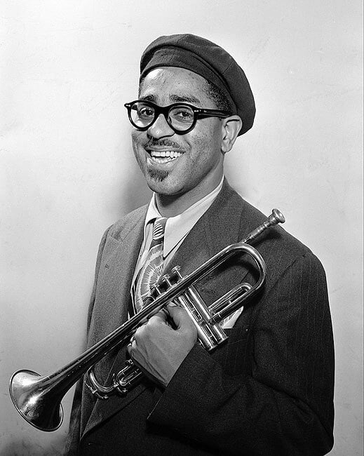 Jazz Musician Dizzy Gillespie New York City - 20x30 Inch Glossy ...