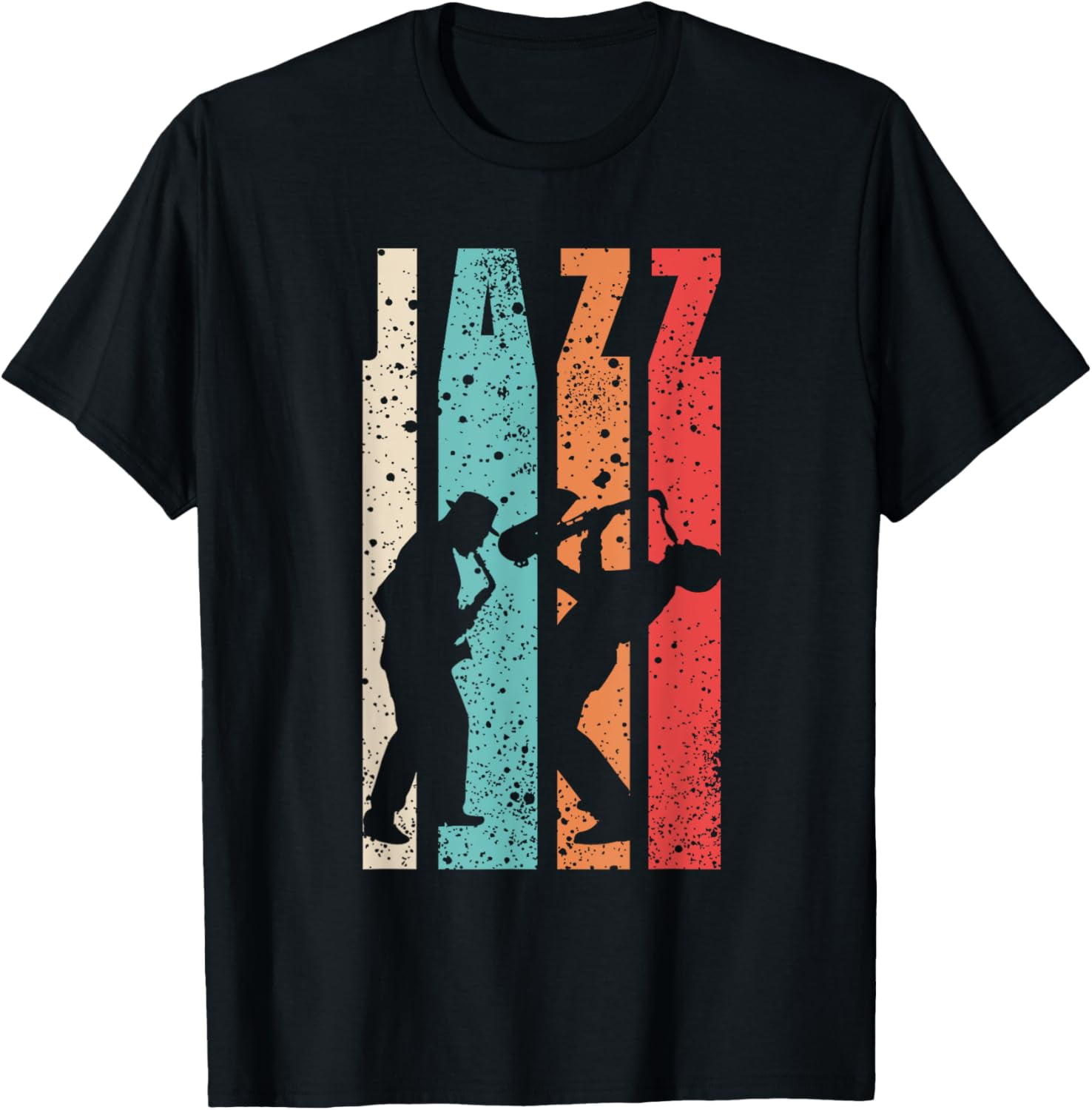 Jazz Musician Saxophonist Trumpeter Sax Trumpeter T-Shirt - Walmart.com