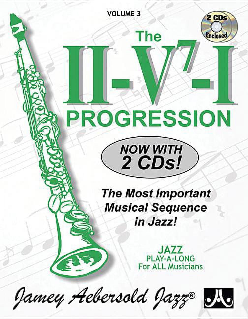Jazz Play-A-Long for All Musicians: Jamey Aebersold Jazz -- The II/V7/I ...