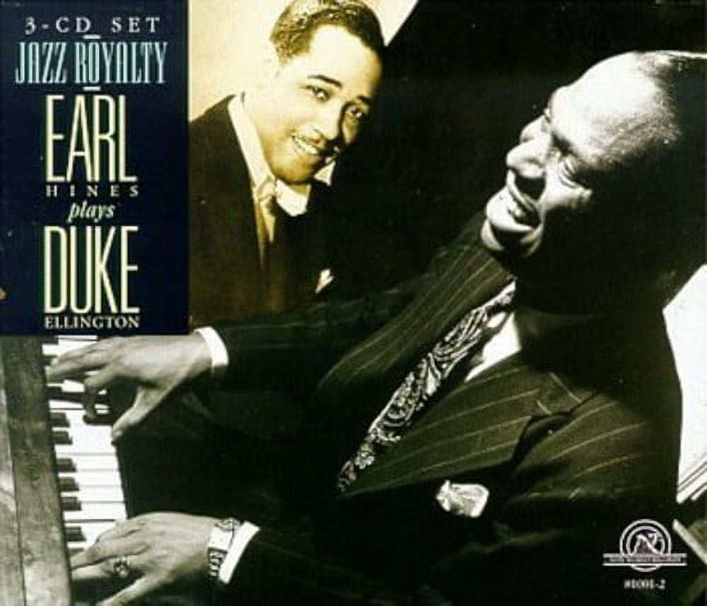 Jazz Royalty: Earl Hines Plays Duke Ellington (CD) - Walmart.com