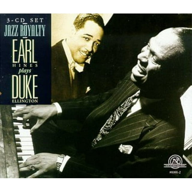 Jazz Royalty: Earl Hines Plays Duke Ellington (CD) - Walmart.com