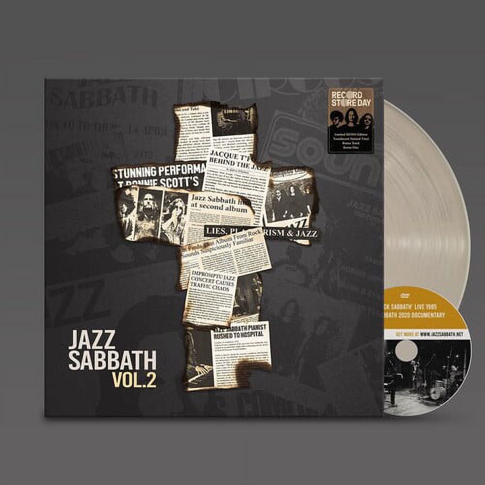 Jazz Sabbath Vol. 2 (RSD Edition) (RSD 4/23/2022) Records & LPs ...